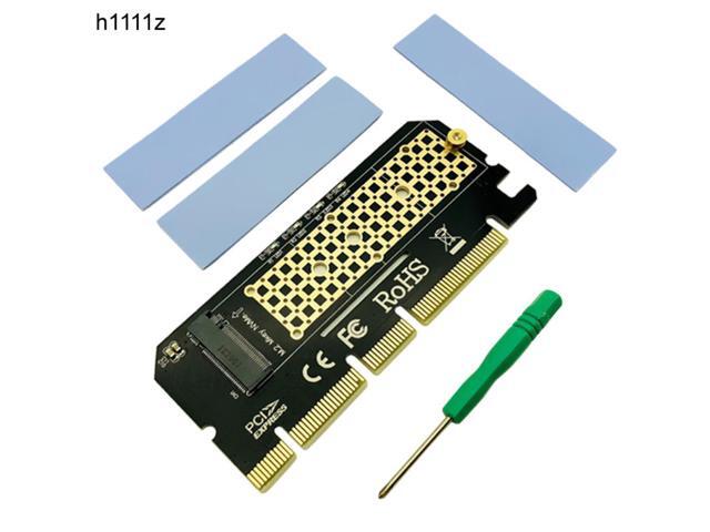 Click here for PCIE to M2 Adapter PCI Express PCI-E 3.0 X4 X8 X16... prices