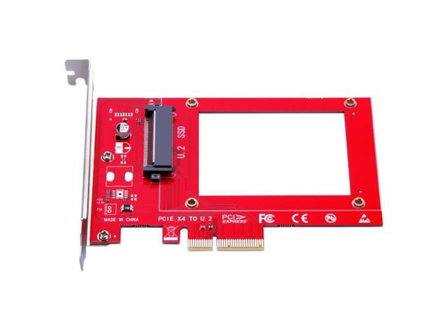 Click here for U.2 to PCIE X4 Adapter Riser PCI Express Gen3.0 4X... prices