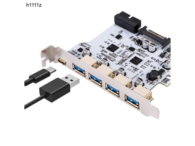 Click here for Add On Card USB 3.0 PCI-E Type C Expansion Card PC... prices