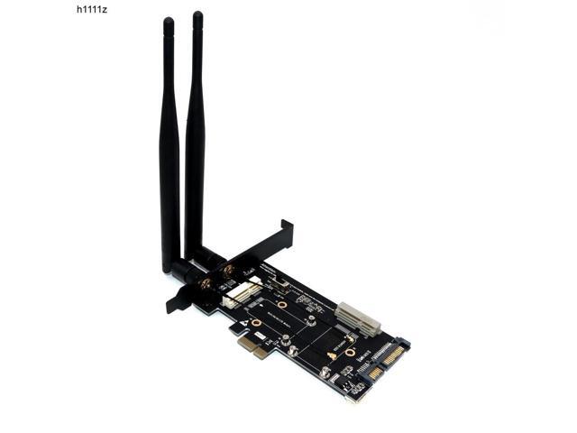 Click here for PCI-E WiFi Adapter Mini PCI-E to PCI-E Network Car... prices
