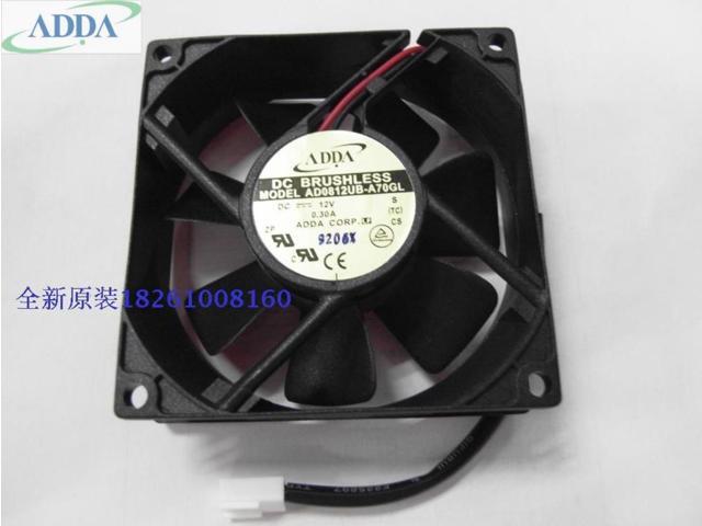 Click here for FOR ADDA fan AD0812UB-A70GL 8025 8CM 80MM 12V DC 0... prices