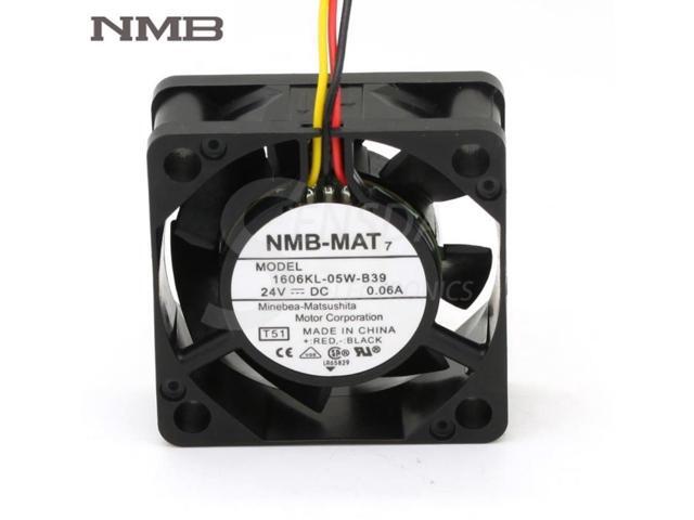 Click here for For NMB 1606KL-05W-B39 DC 24V 0.06A 40mm 40x40x15m... prices