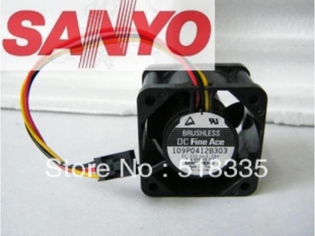 Click here for For Sanyo 109P0412B303 12V 0.28A 4CM 4028 ball bea... prices