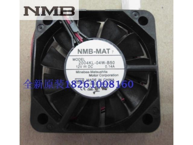Click here for NMB fan 2004KL-04W-B50 50 * 50 * 10MM 12V 0.14A prices