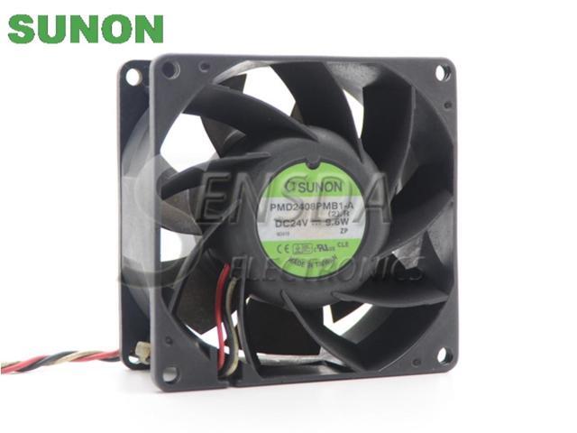 Click here for For Sunon fan blower PMD2408PMB1-A 8CM 8*8 80*80*3... prices