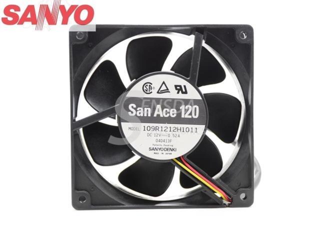 Click here for For Sanyo 109R1212H1011 DC 12V 0.52A Server Coolin... prices