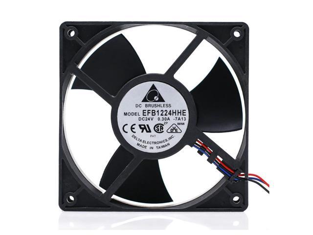 Click here for 120mm DC 24V Server Cooling Fan EFB1224HHE for Del... prices