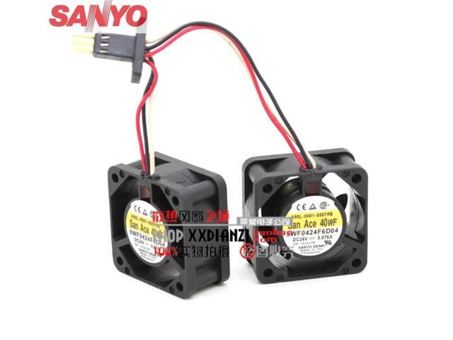 Click here for For Sanyo 9WF0424F6D04 DC 24v 4020 waterproof cool... prices