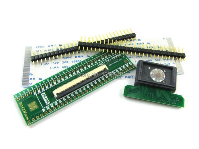 Click here for 48 pin Universal 360-Clip TSOP NAND Flash Chip for... prices