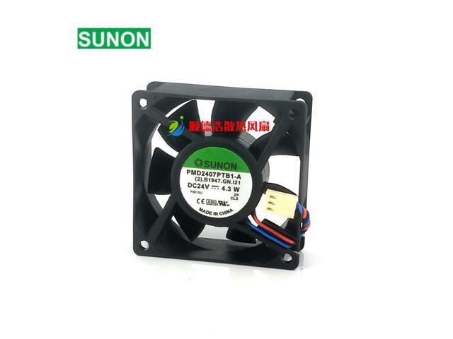 Click here for PMD2407PTB1-A 7CM fan 24V 4.3w 7020 3-wire inverte... prices