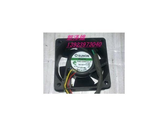 Click here for For Sunon6025 PMD1206PTV1-A 12V 4.3W Cooling Fan prices