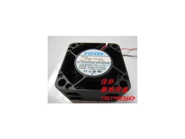 Click here for For NMB Inverter Cooling fan 4CM 24V 0.11A 1608KL-... prices