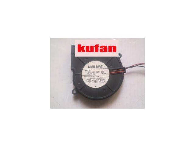 Click here for For NMBTurbo Blower8CM 8020 12V 0.26A BG0801-B044-... prices