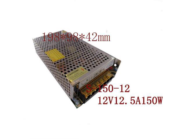 Click here for 12V 12.5A 150W LED switching power supply S-150-12 prices
