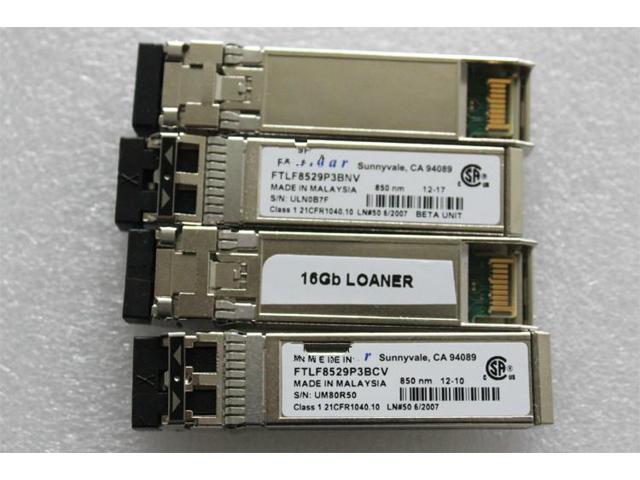 Click here for for Finisar FTLF8529P3BCV 16GB SFP+ 850NM multimod... prices