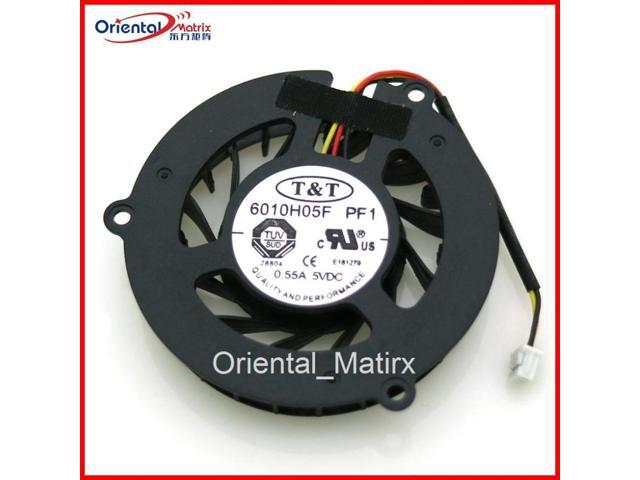Click here for 6010H05F PF1 DC5V 0.55A 3Pin CPU Fan For MSI VR601... prices