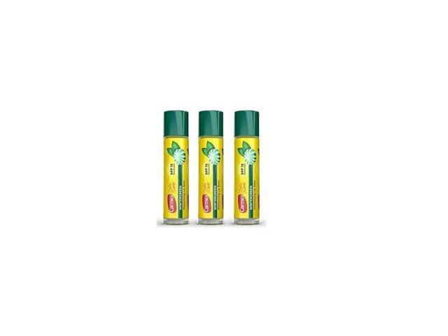 Click here for CARMEX DAILY CARE WINTERGREEN LIP BALMS 3 PACK prices