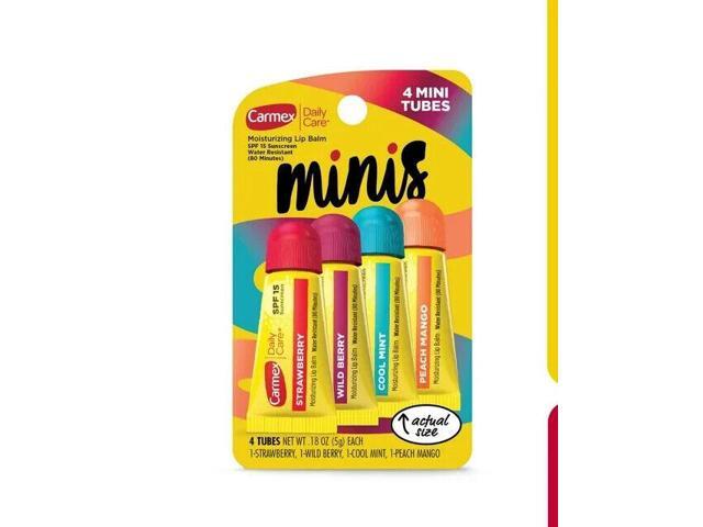 Click here for CARMEX MINIS LIP BALMS 2- 4 PACKS NEW 8 TOTAL TUBE... prices