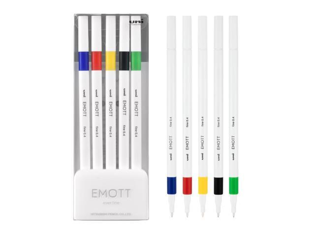Click here for UNI EMOTT EVERFINE PENS prices