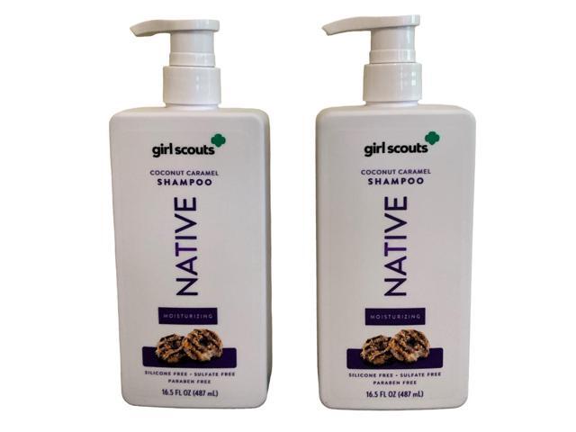 Click here for Native Girl Scouts COCONUT CARAMEL SHAMPOO 2 pack... prices