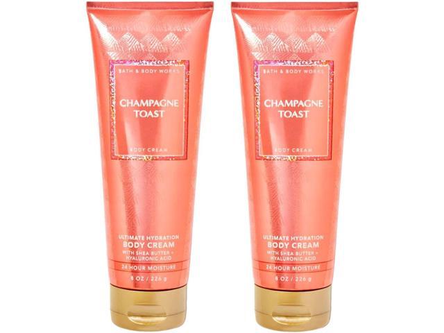 Click here for BATH & BODY WORKS CHAMPAGNE TOAST BODY CREAM 8 OZ... prices