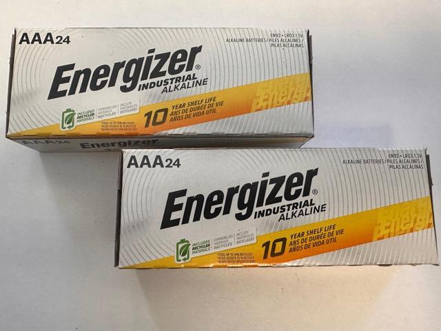 Click here for 48 ENERGIZER AAA ALKALINE INDUSTRIAL BATTERIES 12/... prices