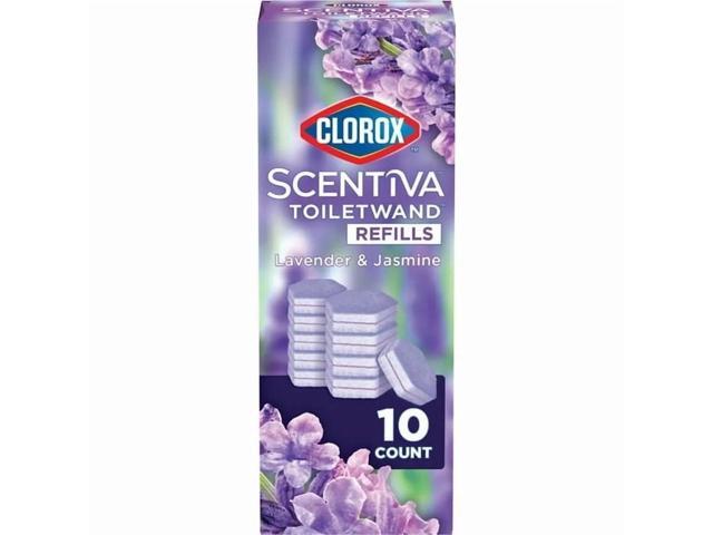 Click here for 40-CLOROX SCENTIVA TOILETWAND REFILLS LAVENDER & J... prices