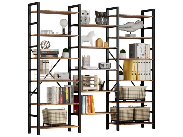 Click here for IRONCK Bookcases and Bookshelves Triple Wide 6 Tie... prices