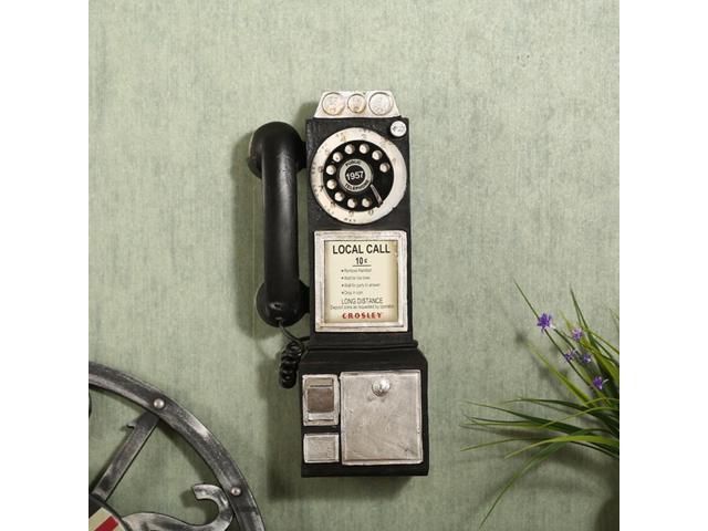 Click here for Acaigel Wall-Mounted Pay Phone Model Vintage Booth... prices
