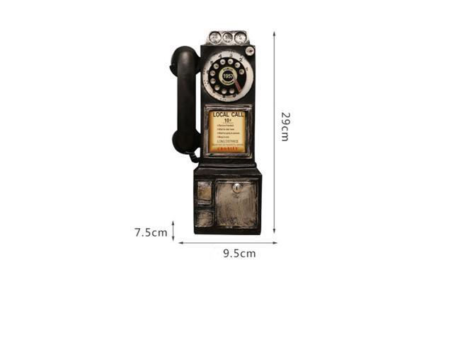 Click here for Paiying Wall-Mounted Pay Phone Model Vintage Booth... prices