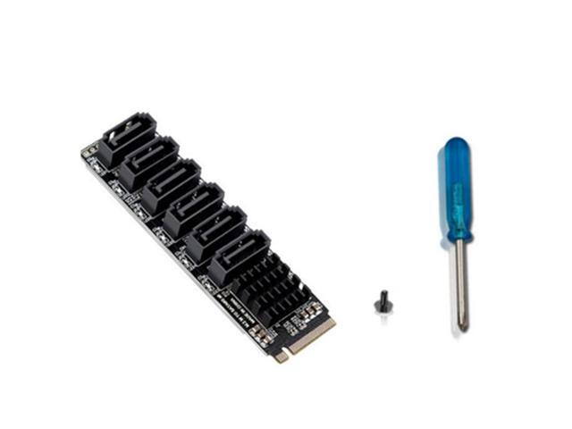 Click here for PCIE SATA Adapter Card 6Gbps Chassis server PC Com... prices