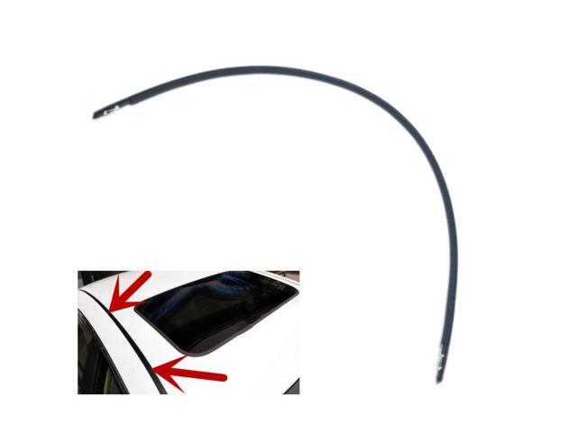 Click here for Acaigel 1PC Front Right Roof Molding Trim Black 74... prices