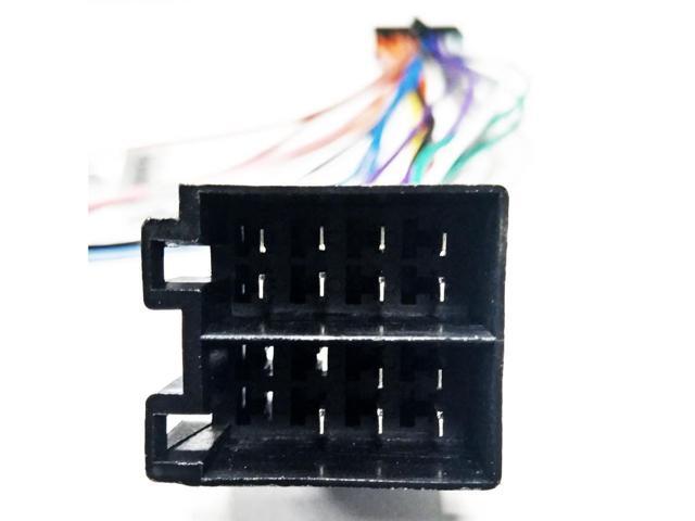 Click here for Yingshan 20 PIN ISO Wiring Harness Connector for 1... prices