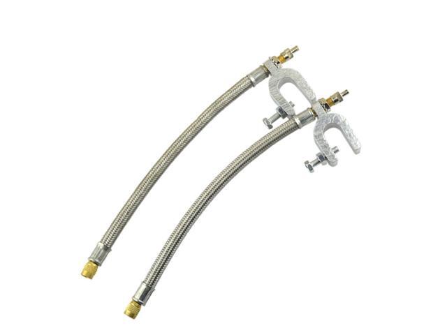 Click here for Acaigel 2pcs 10 Inch Braided Stainless Steel Dual... prices