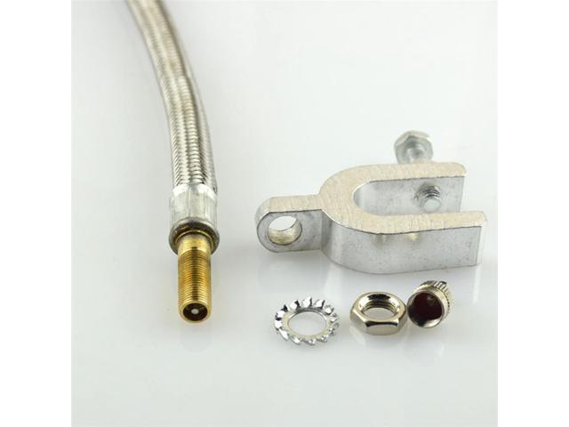 Click here for Paiying 2pcs 10 Inch Braided Stainless Steel Dual... prices