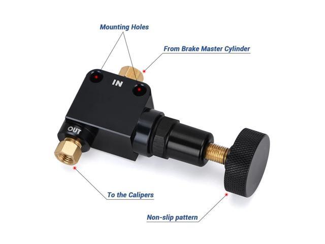 Click here for Yassdwbn Brake Proportioning Valve Adjustable Pres... prices