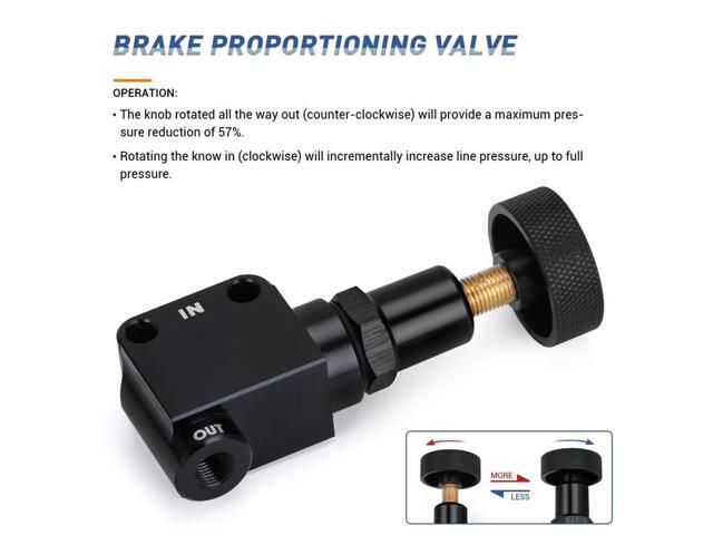 Click here for Paiying Brake Proportioning Valve Adjustable Press... prices