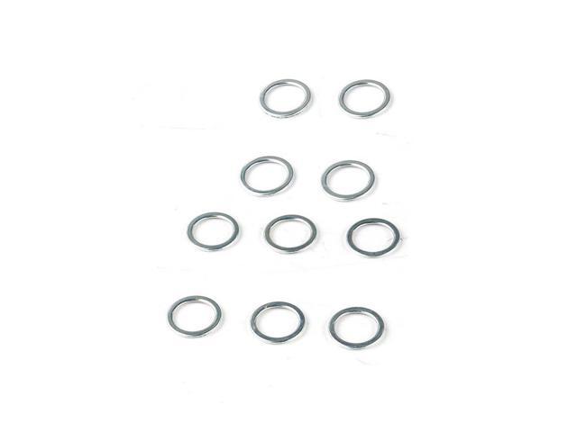 Click here for Paiying 10Pcs Car Drain Plug Gasket Set For Toyota... prices
