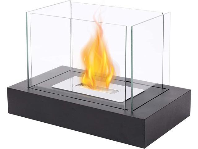 Click here for Rectangular Tabletop Fire Bowl Pot with Four-Sided... prices