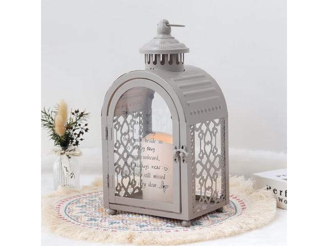 Click here for Memorial Lantern 11 High Walk Beside Us Remembranc... prices