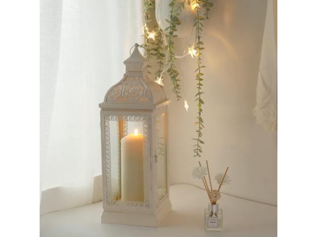 Click here for Rustic Style Metal Candle Lantern 15.5 High Decora... prices