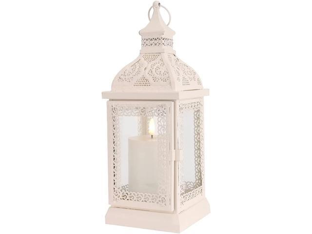 Click here for Rustic Style Metal Candle Lantern 13 High Decorati... prices