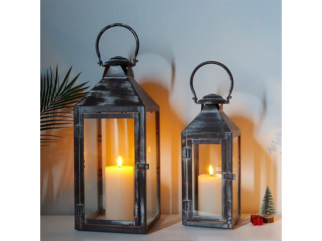 Click here for JHY DESIGN Set of 2 Antique Grey Brush Decorative... prices