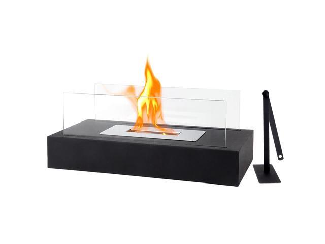 Click here for Rectangular Tabletop Fire Pit Portable Indoor & Ou... prices