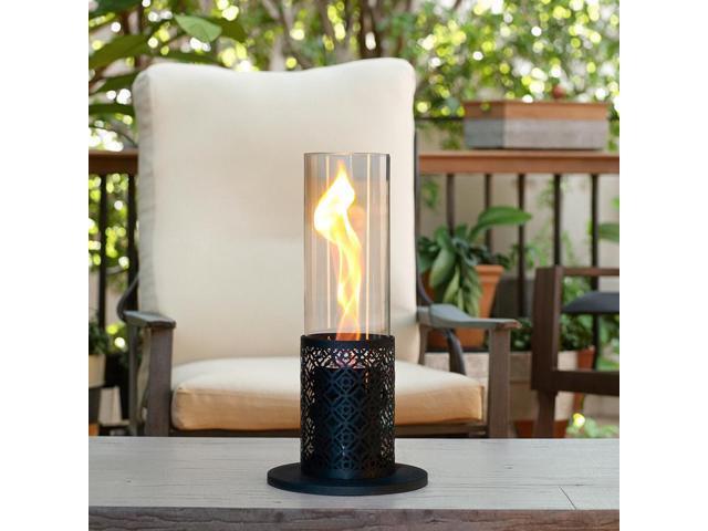 Click here for Tall Tabletop Fire Pit Portable Indoor & Outdoor T... prices
