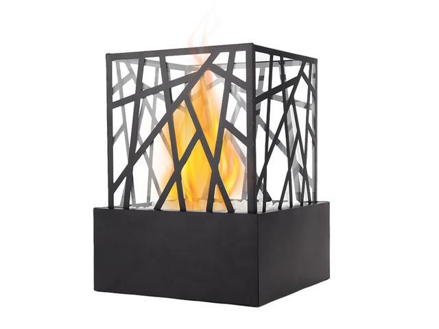 Click here for Rectangular Tabletop Fire Pit Portable Indoor & Ou... prices