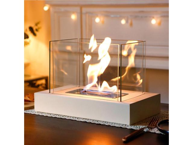 Click here for Rectangular Large Tabletop Fire Pit Portable Indoo... prices