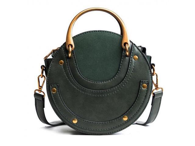 Click here for Interloper Round Leather Crossbody Bag Small Purse... prices