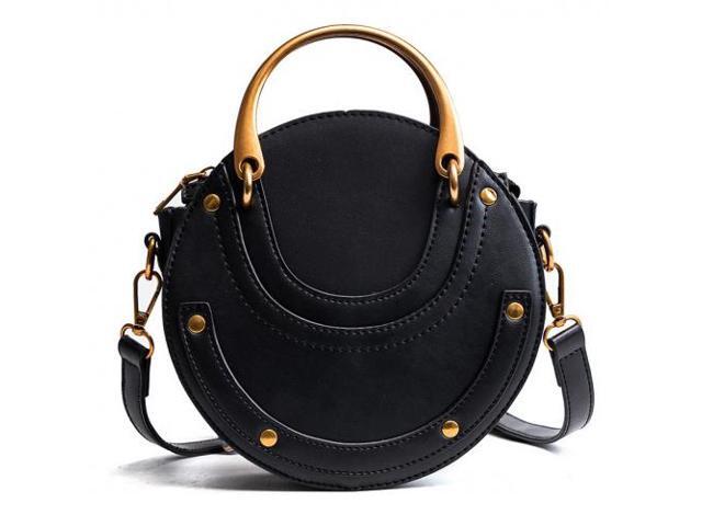 Click here for Interloper Round Leather Crossbody Bag Small Purse... prices