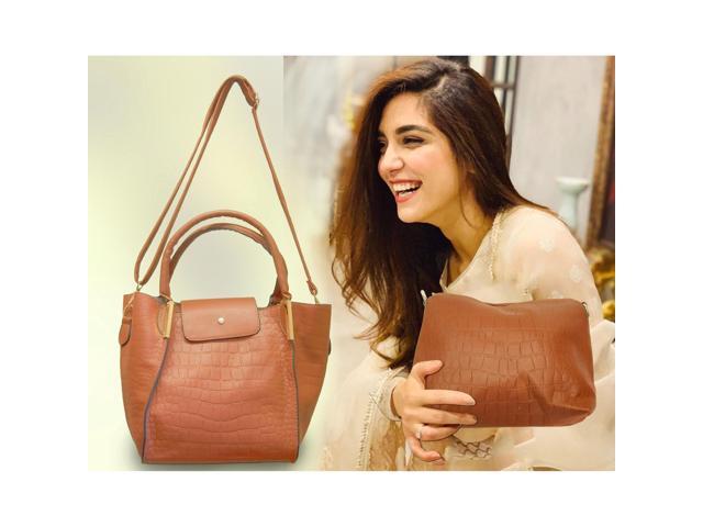 Click here for Midsize Faux Leather Tote Bag Shoulder Bag + Compa... prices